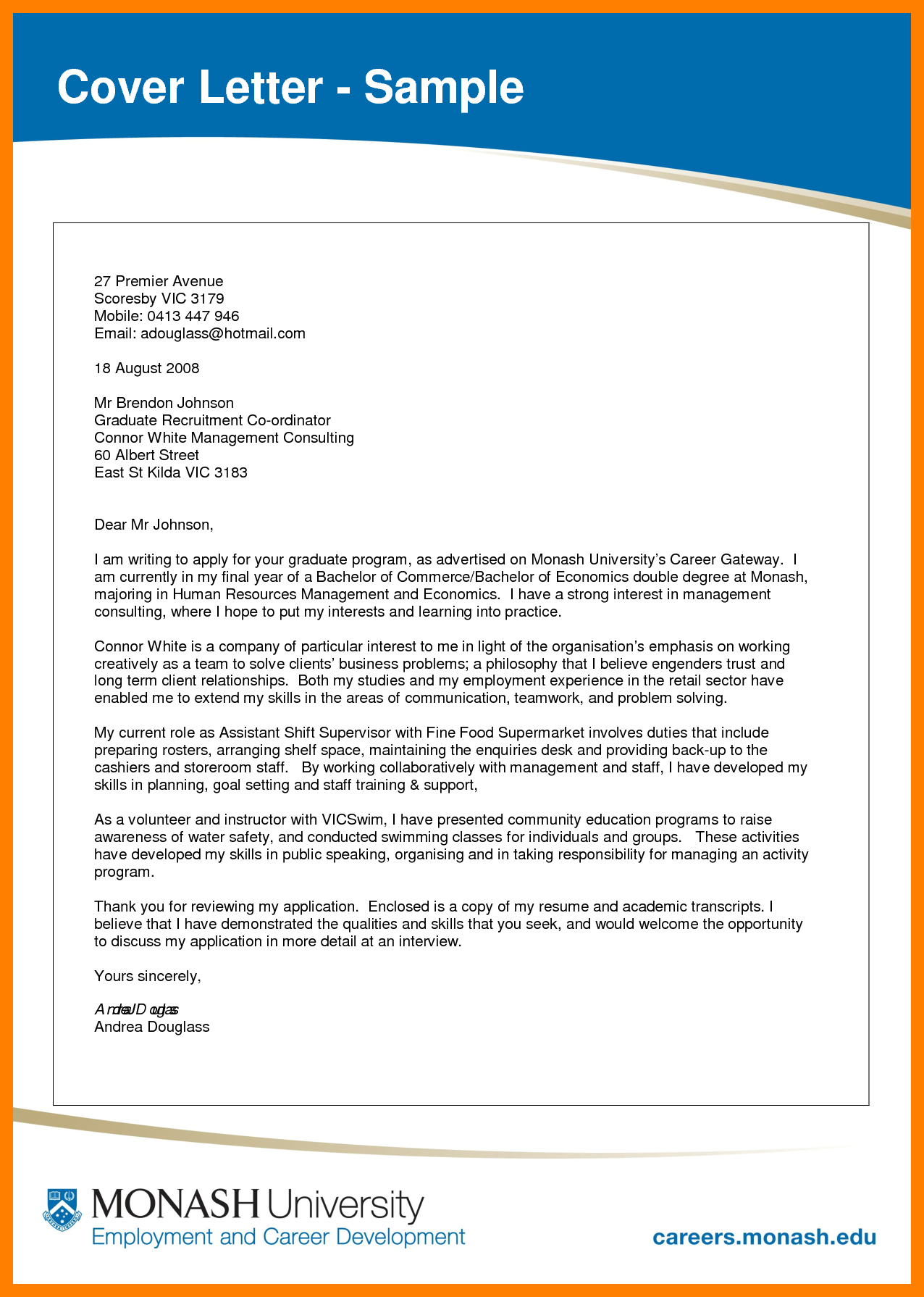 26+ Cover Letter Sample Pdf - letterly.info