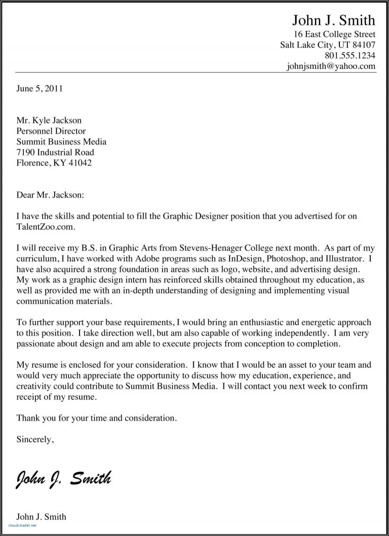 Cover Letter Sample Pdf Cover Letter Sample Pdf Free Download Cover ...