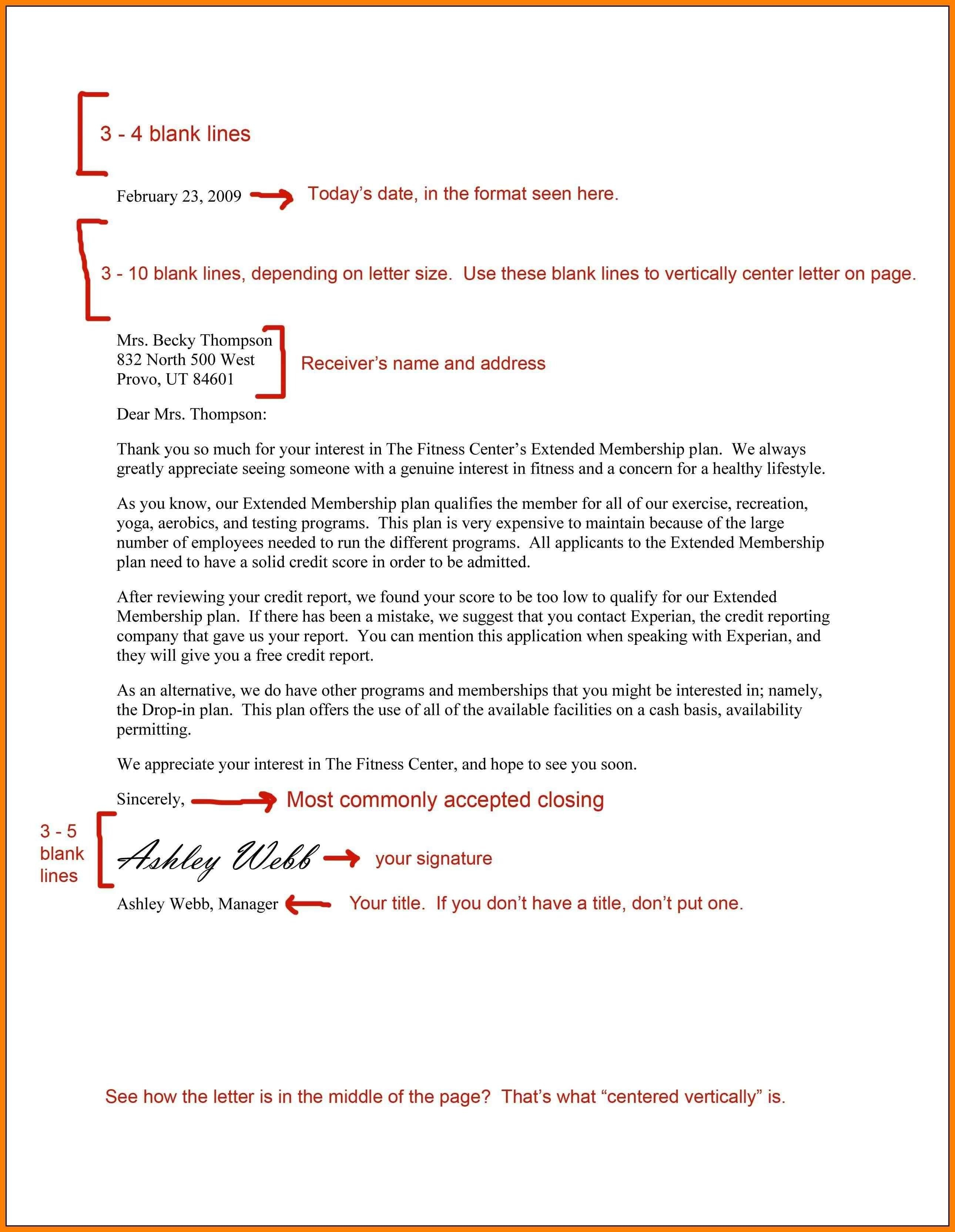 27+ Cover Letter Spacing - letterly.info