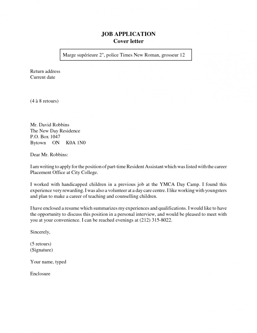 Cover Letter Starters Cover Letter Starters Content Cover Cover Letter ...