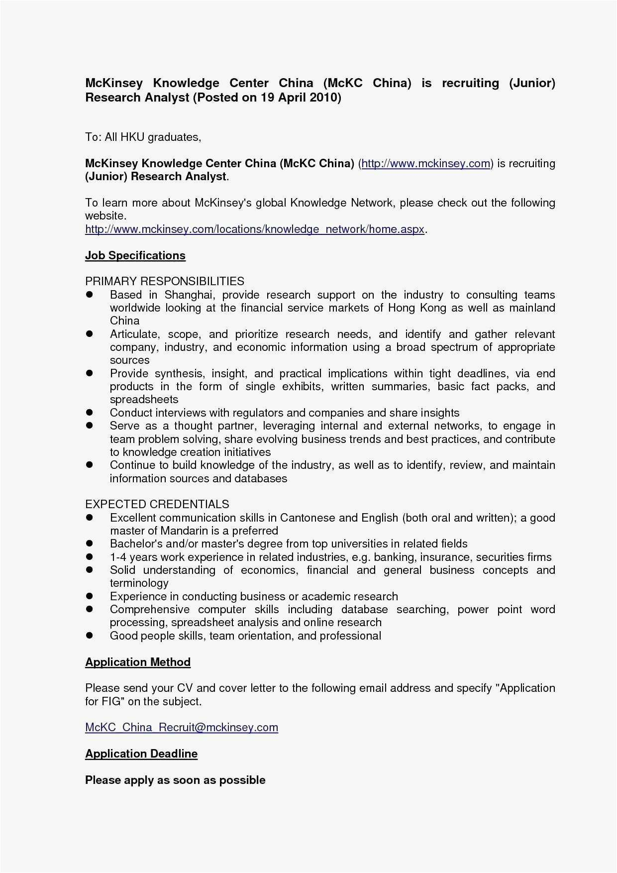 Cover Letter Starters Cover Letter Starters Sample Special Events ...