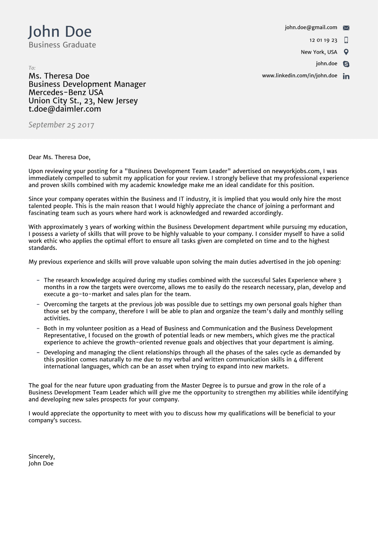 Cover Letter Structure 2018 Ultimate Guide How To Write A Cover Letter ...