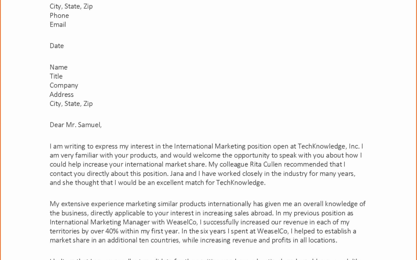 25+ Cover Letter Template Google Docs - letterly.info