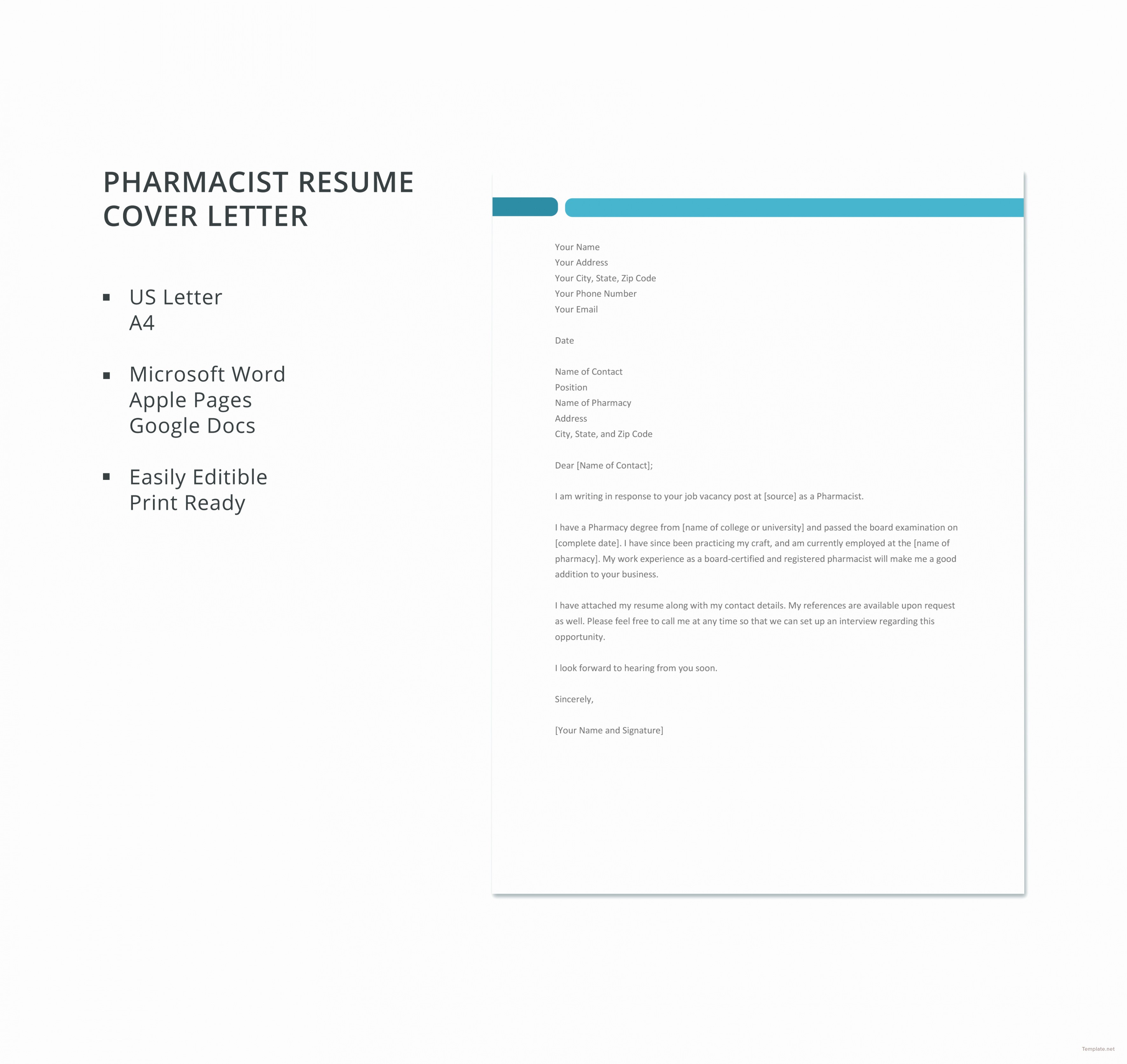 Cover Letter Template Google Docs Letter Templates Google Docs New ...