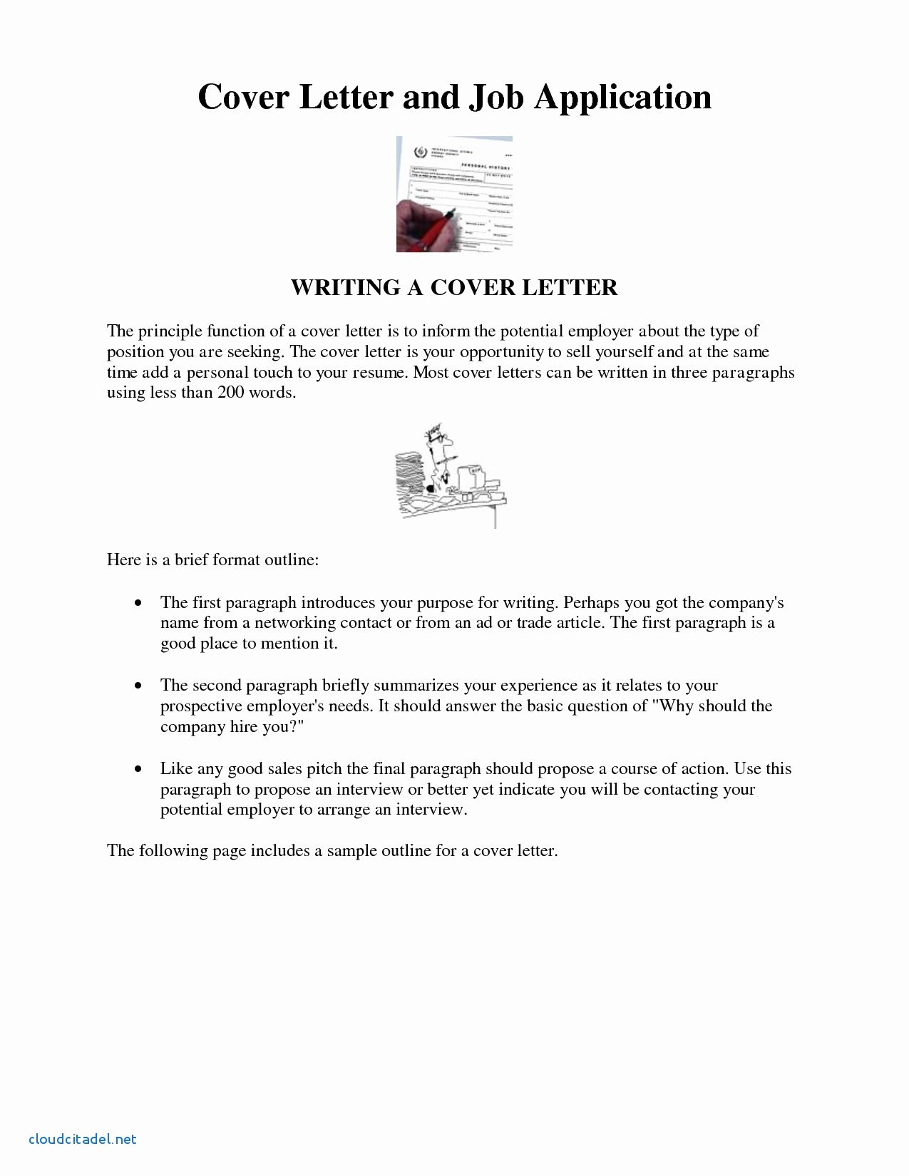 30+ Cover Letter Template Word - letterly.info
