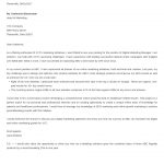 Why You Really Need to Use a Cover Letters Template When You Are ...