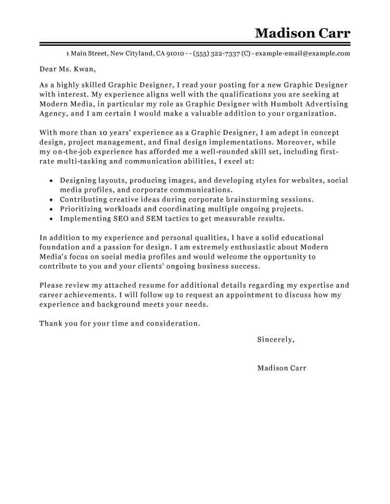 25+ Creative Cover Letter - letterly.info