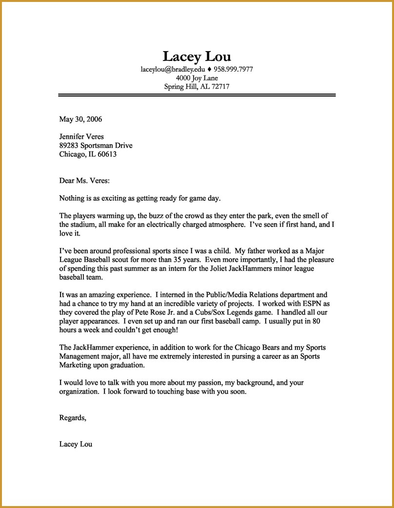 25+ Creative Cover Letter - letterly.info