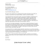 26+ Data Analyst Cover Letter - letterly.info