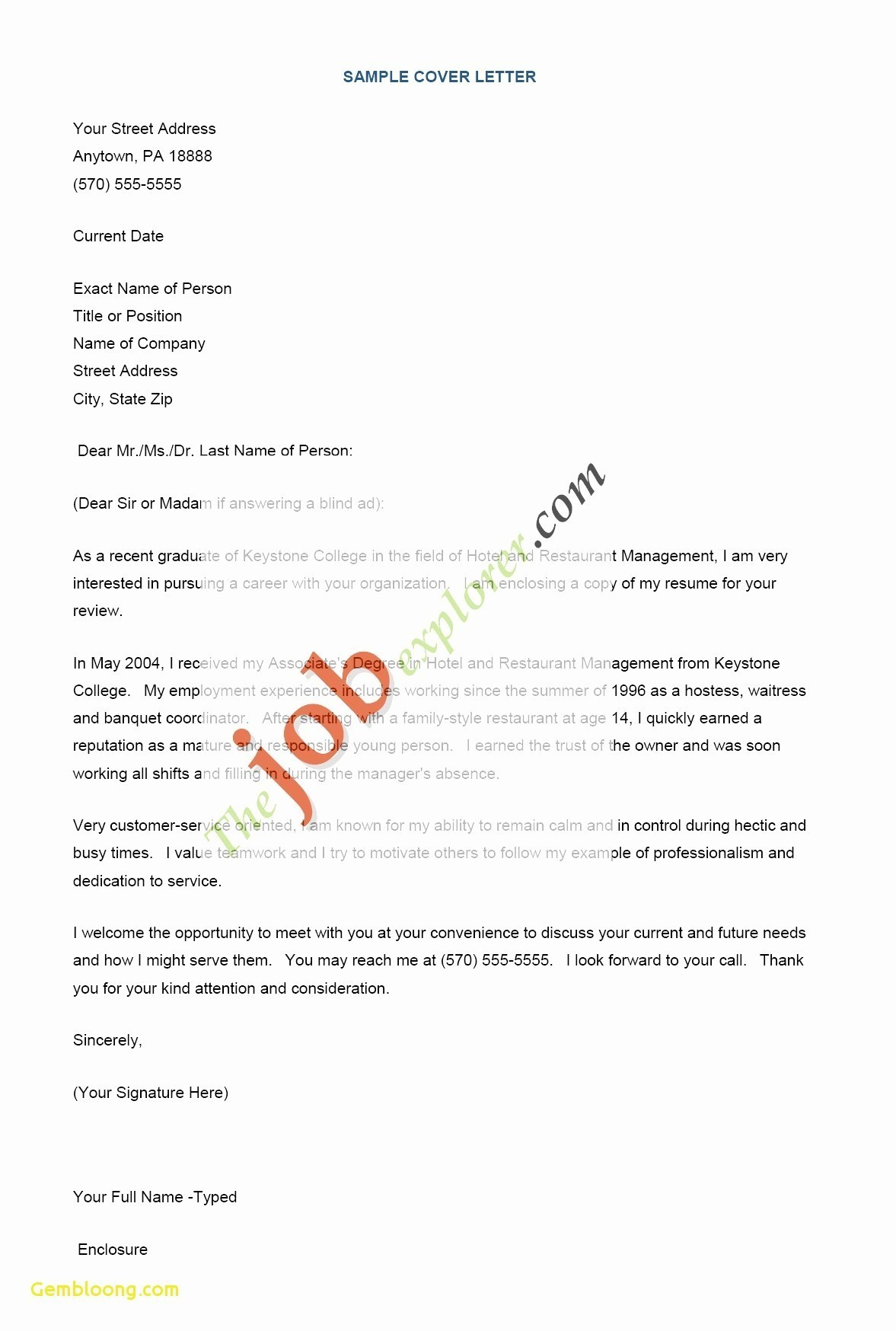 27+ Difference Between Cover Letter And Resume - letterly.info