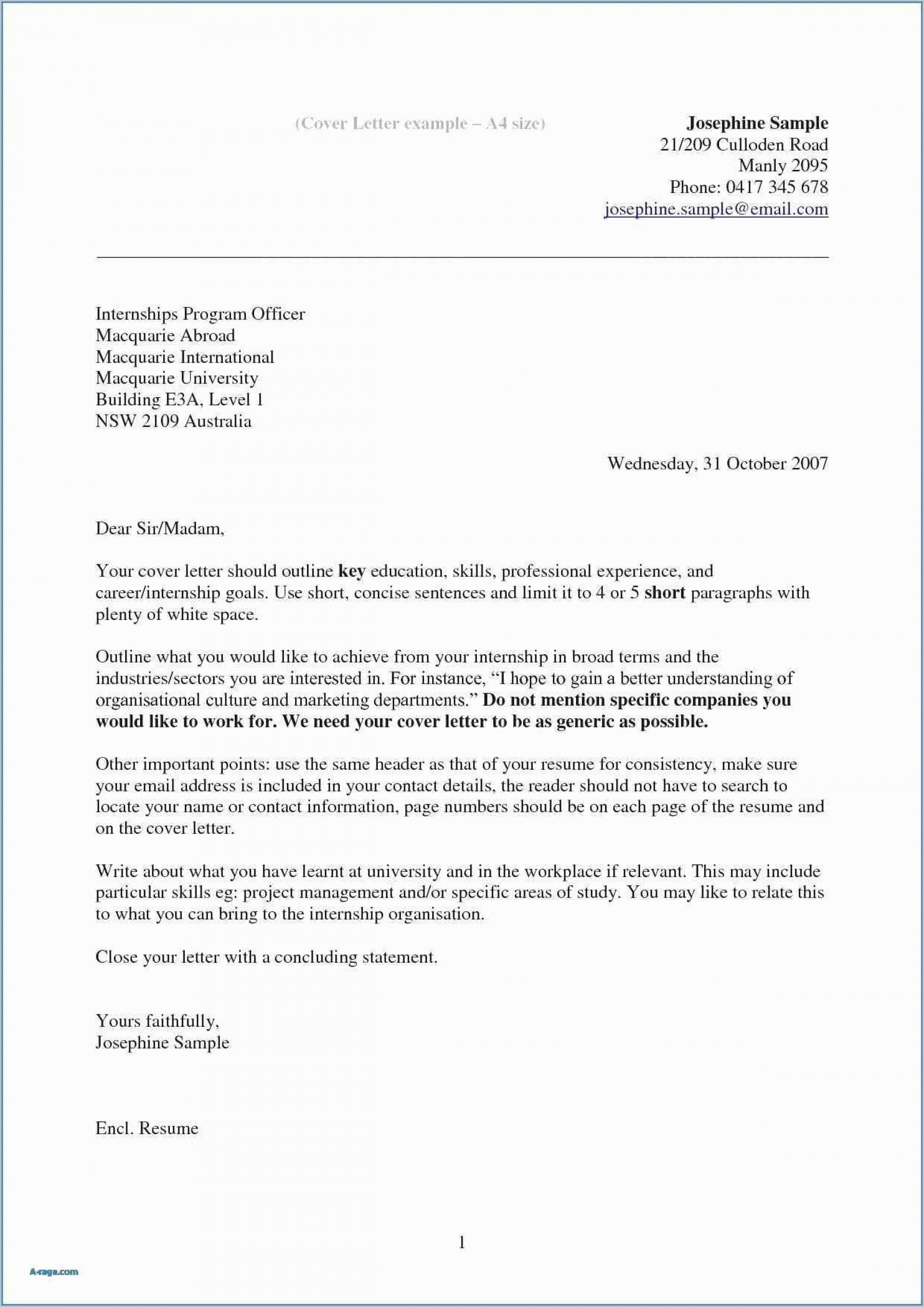 Email Cover Letter Format Formal Letter Example Uk Fresh Formal Letter ...