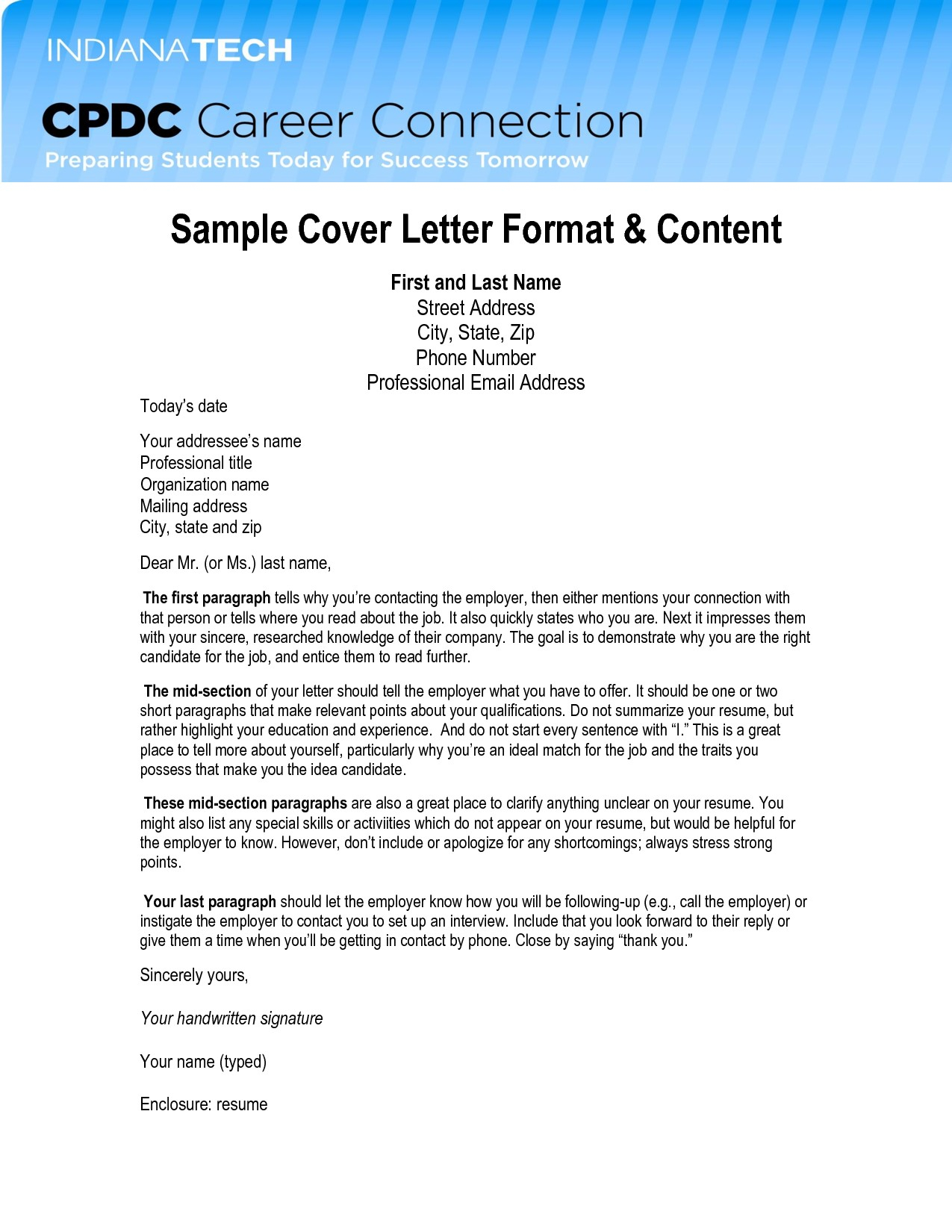 27+ Email Cover Letter Format - letterly.info