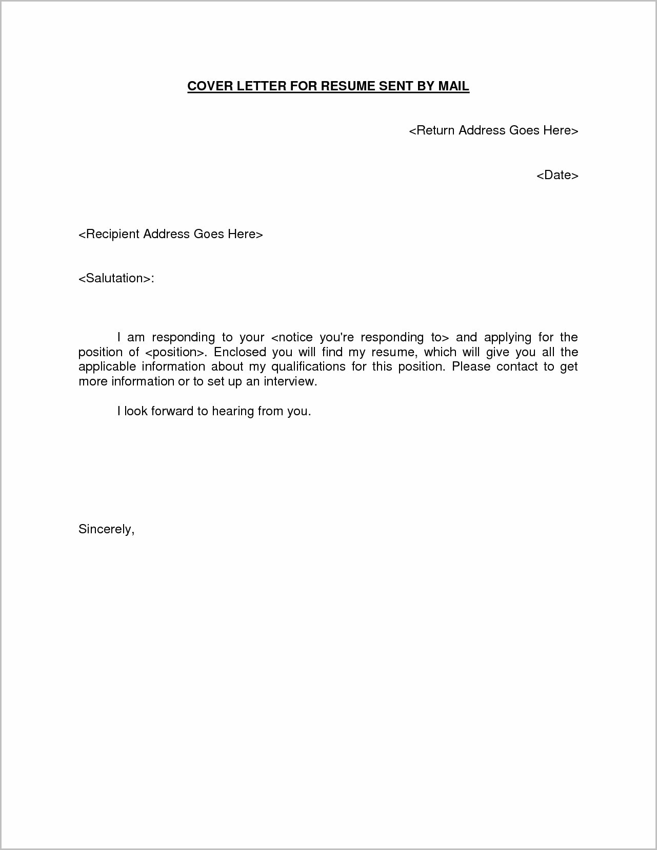 25+ Email Cover Letter Sample - letterly.info
