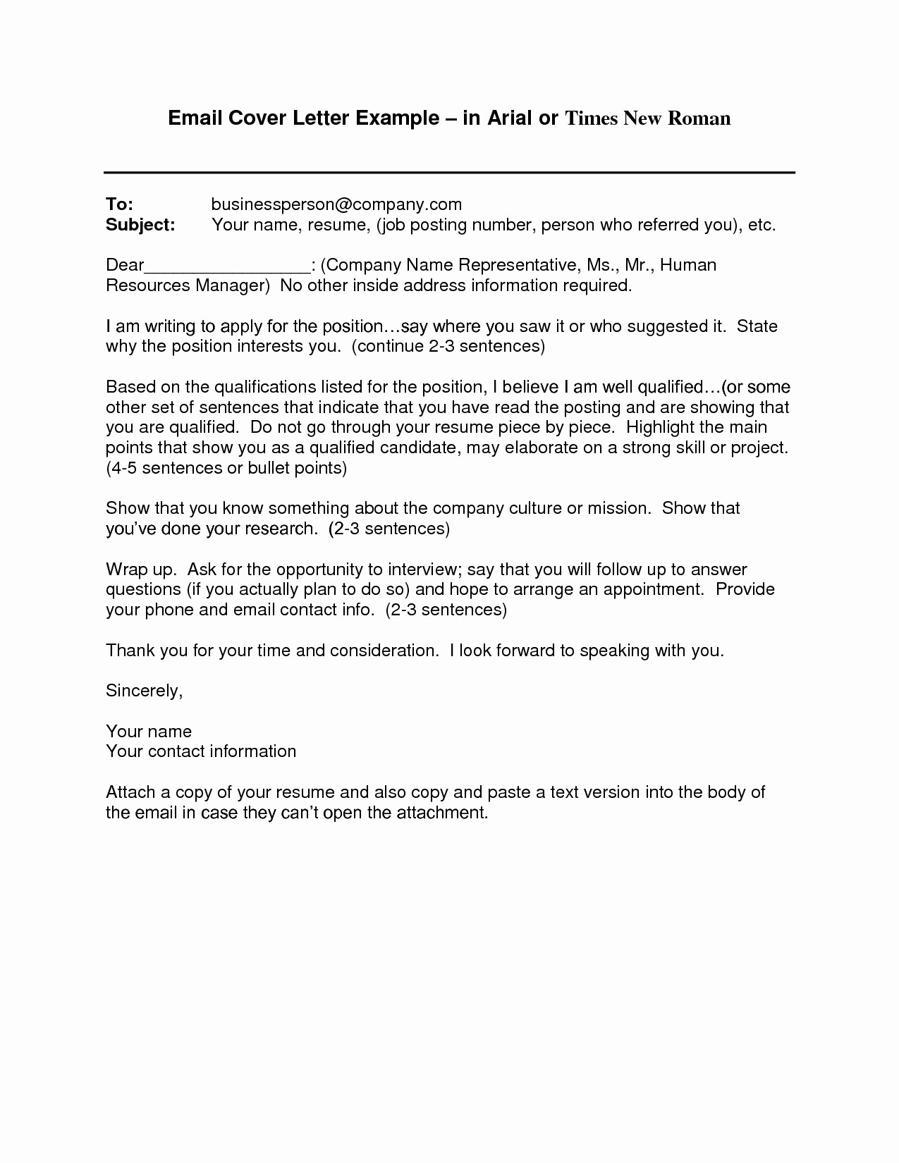 25 Email Cover Letter Sample Letterly info 25-email-cover-letter-sample-letterly-info