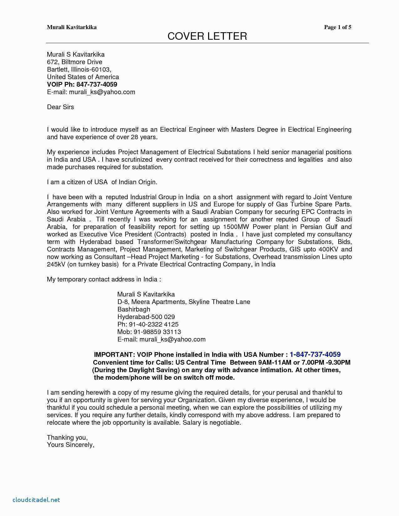 23+ Engineering Cover Letter Examples - letterly.info