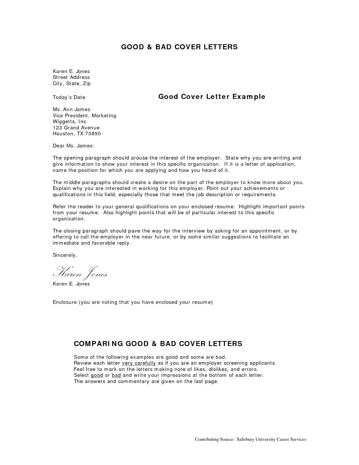 26+ Example Of A Great Cover Letter - letterly.info