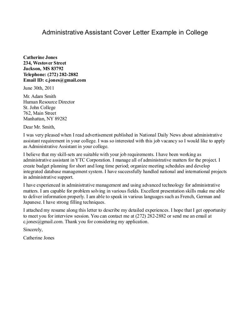 26+ Example Of A Great Cover Letter - letterly.info