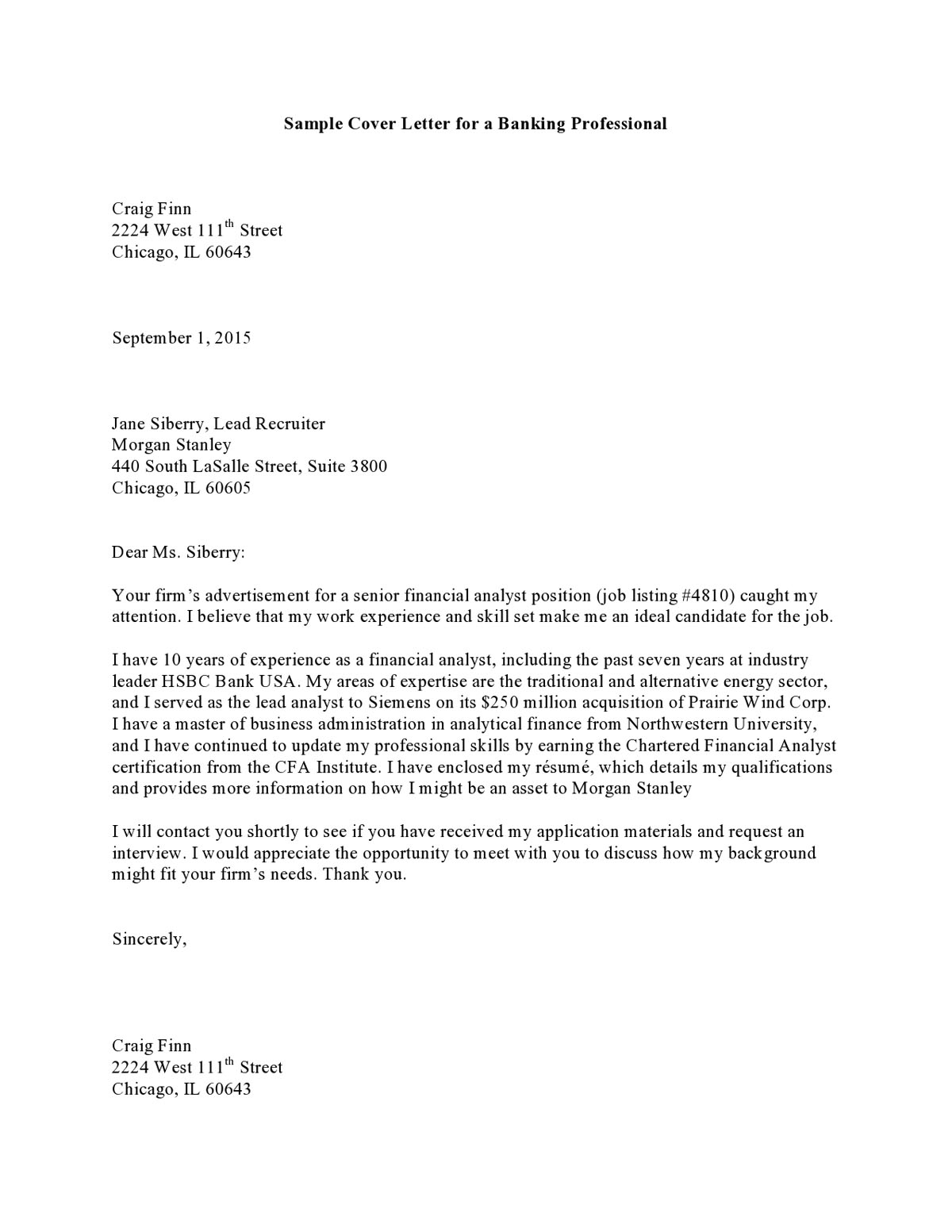 30+ Example Of Cover Letter - letterly.info