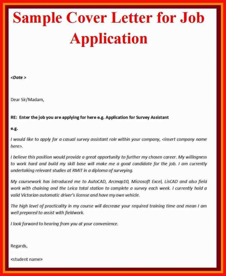 Examples Of Cover Letters For Jobs Cover Letter Template Job Apa ...
