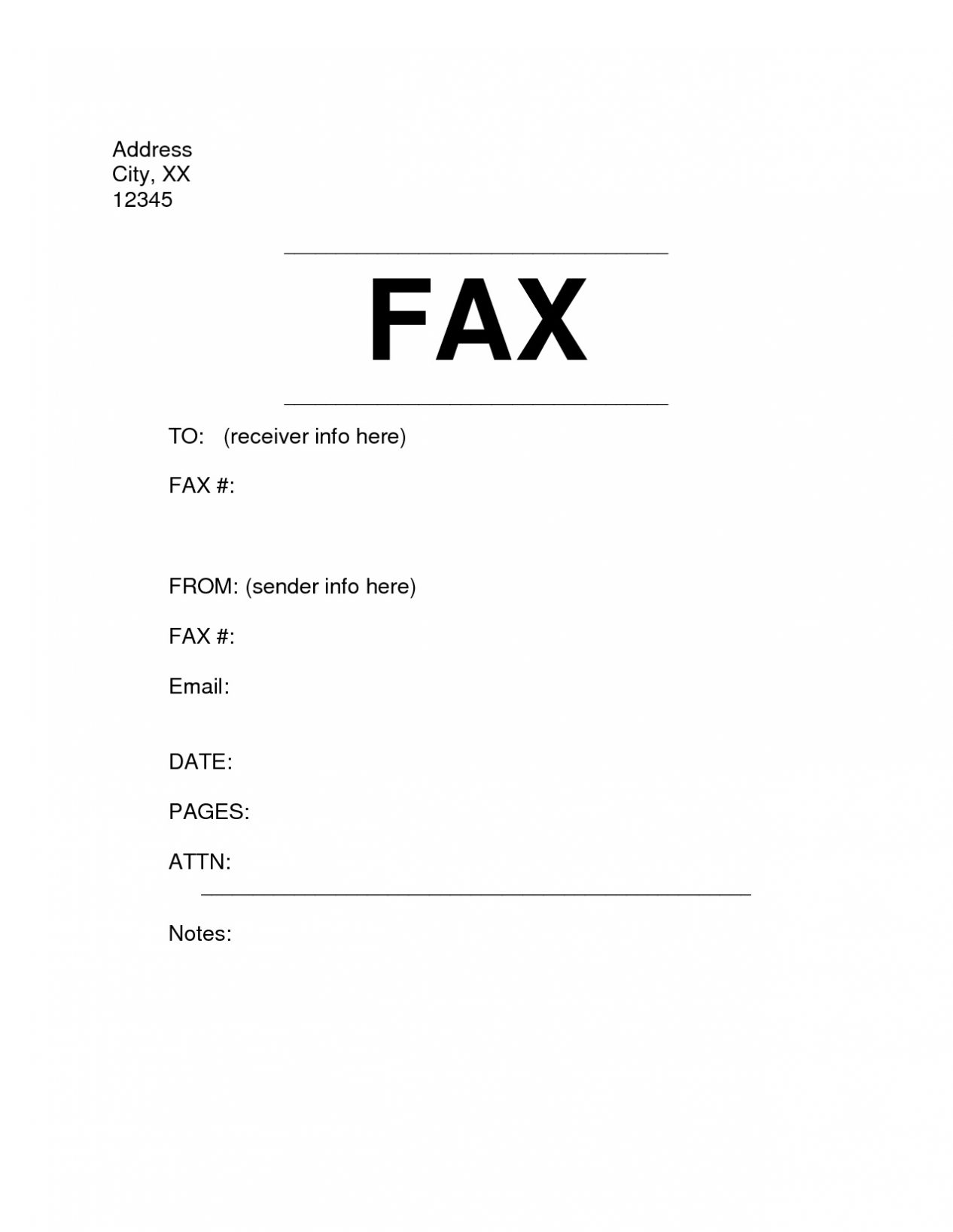 30+ Fax Cover Letter - letterly.info