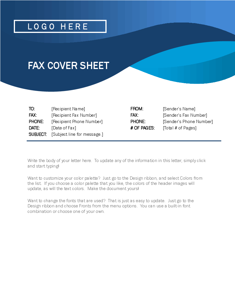 30+ Fax Cover Letter - letterly.info