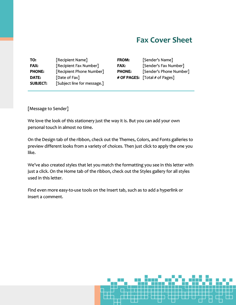 30+ Fax Cover Letter - letterly.info