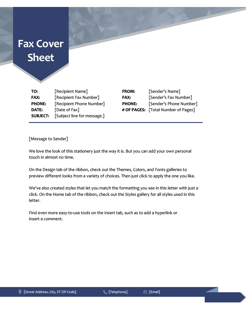 30+ Fax Cover Letter - letterly.info