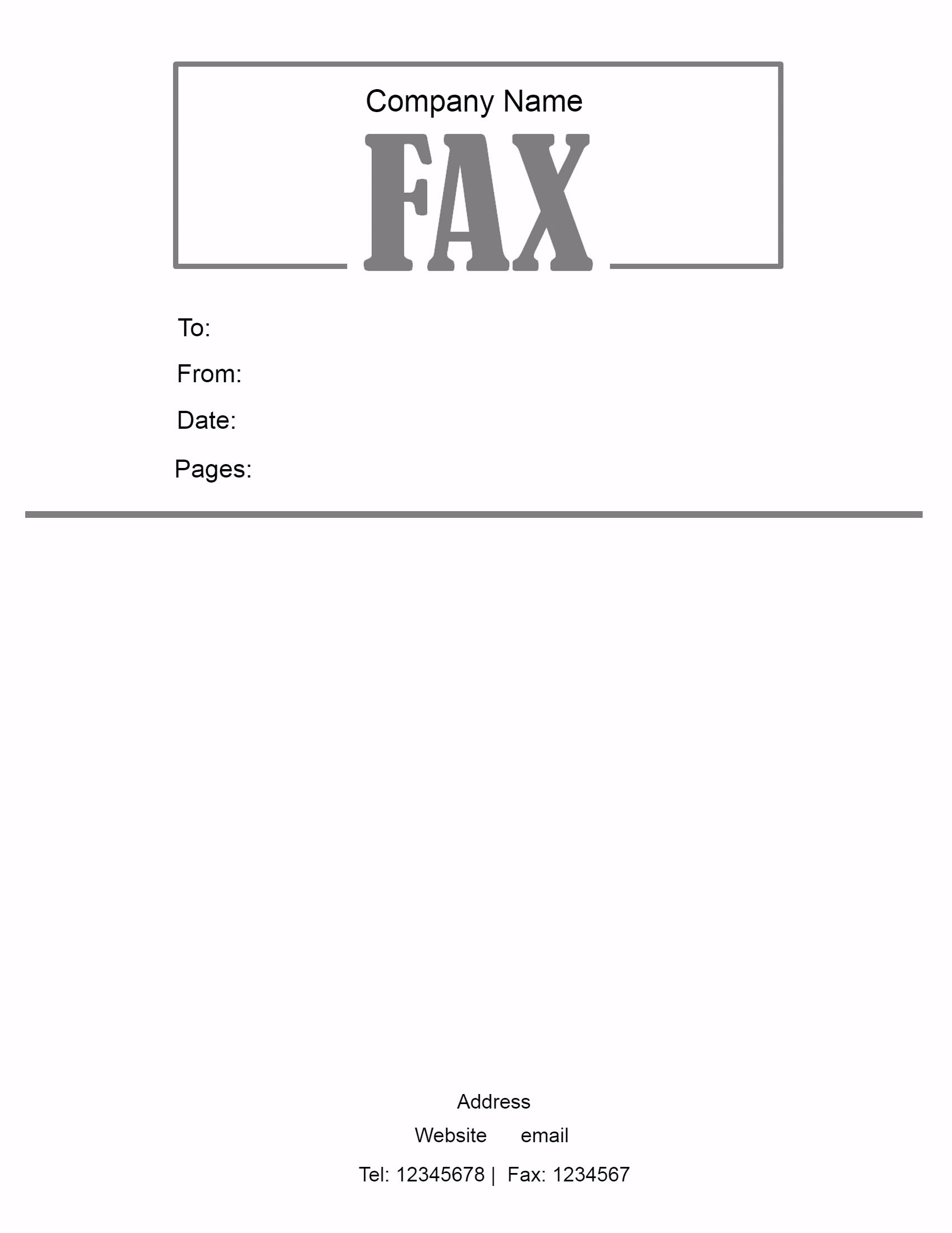 30+ Fax Cover Letter - letterly.info
