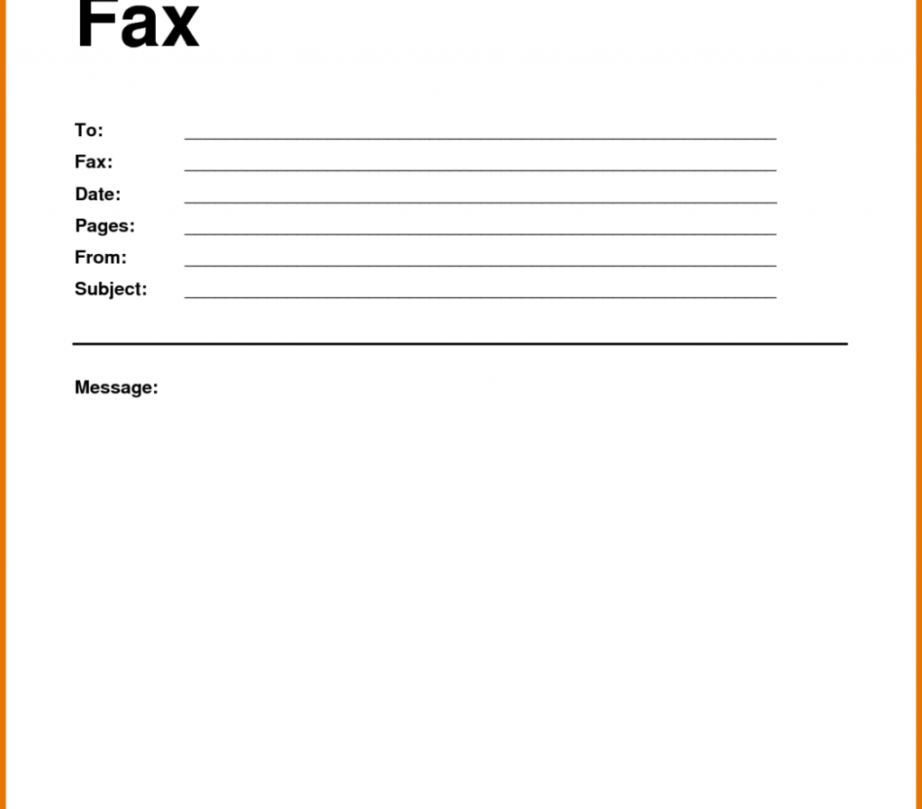 30+ Fax Cover Letter - letterly.info
