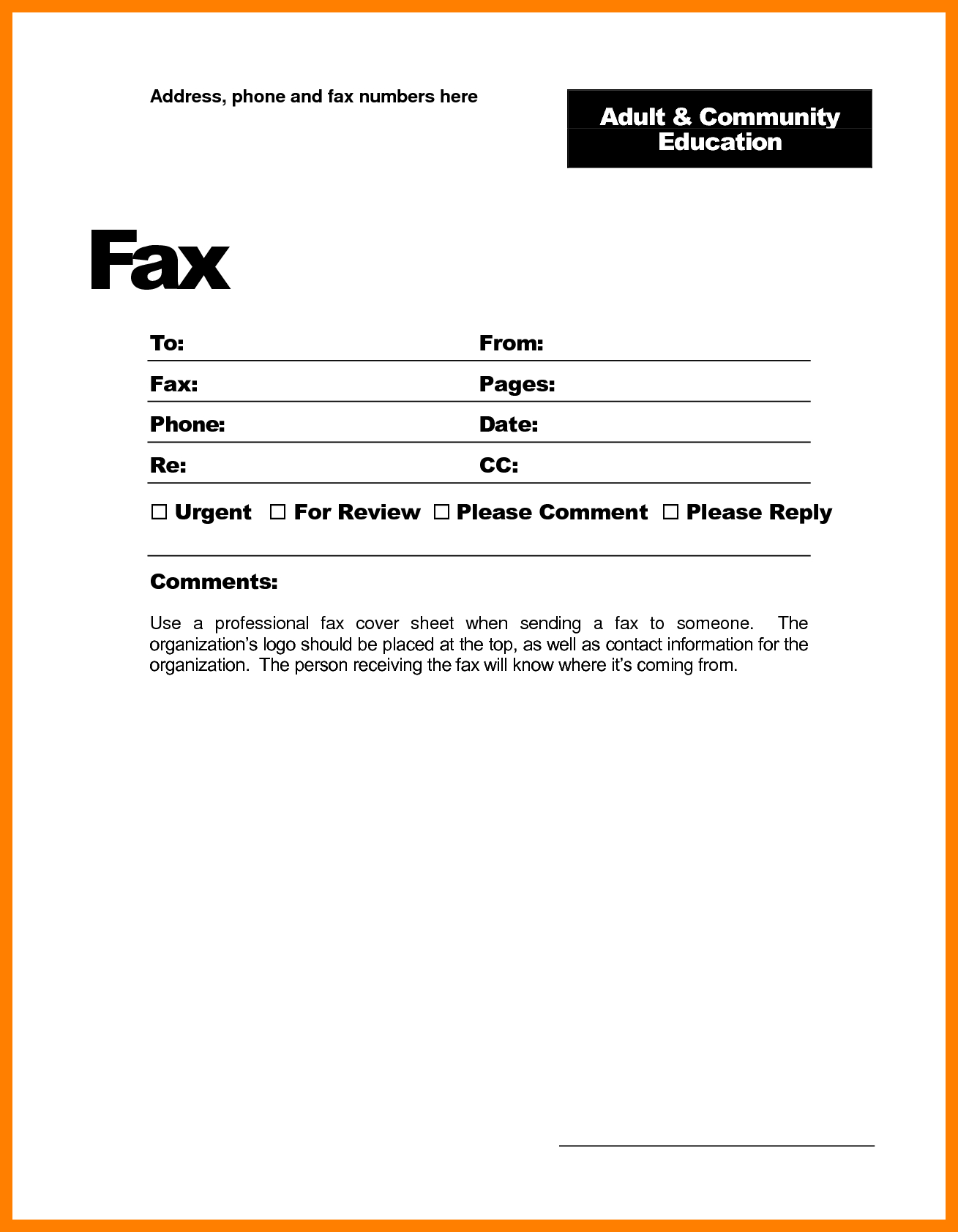 30+ Fax Cover Letter - letterly.info