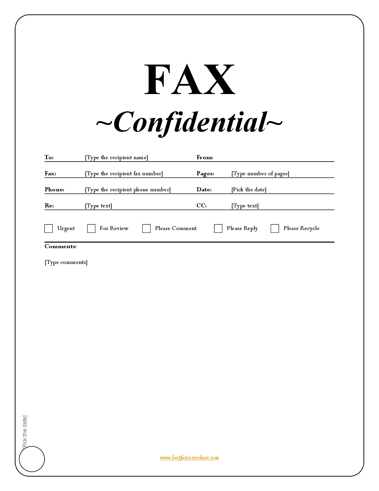 30+ Fax Cover Letter - letterly.info