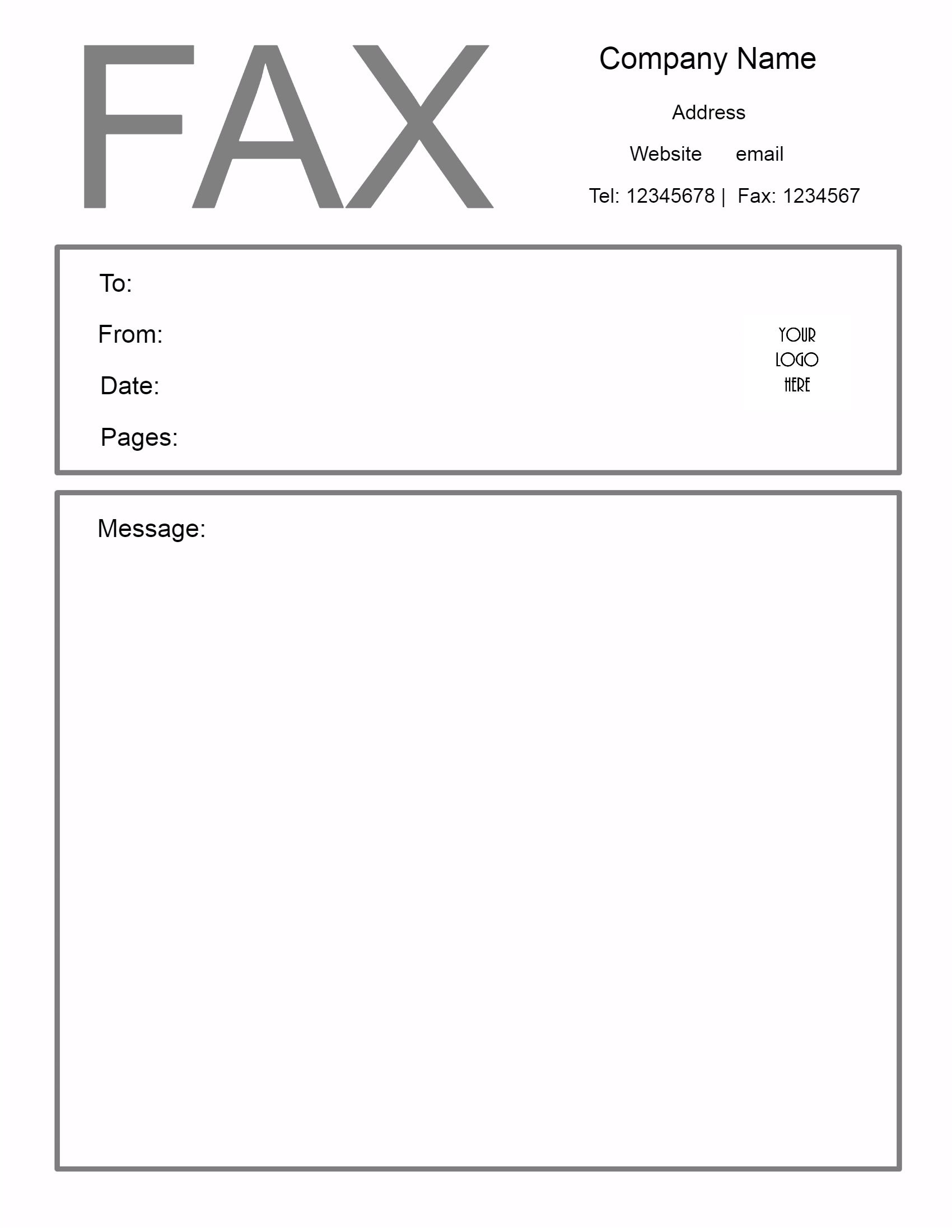 26+ Fax Cover Letter Sample - letterly.info