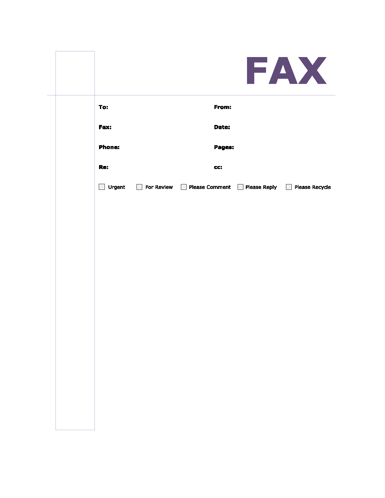 26+ Fax Cover Letter Sample - letterly.info