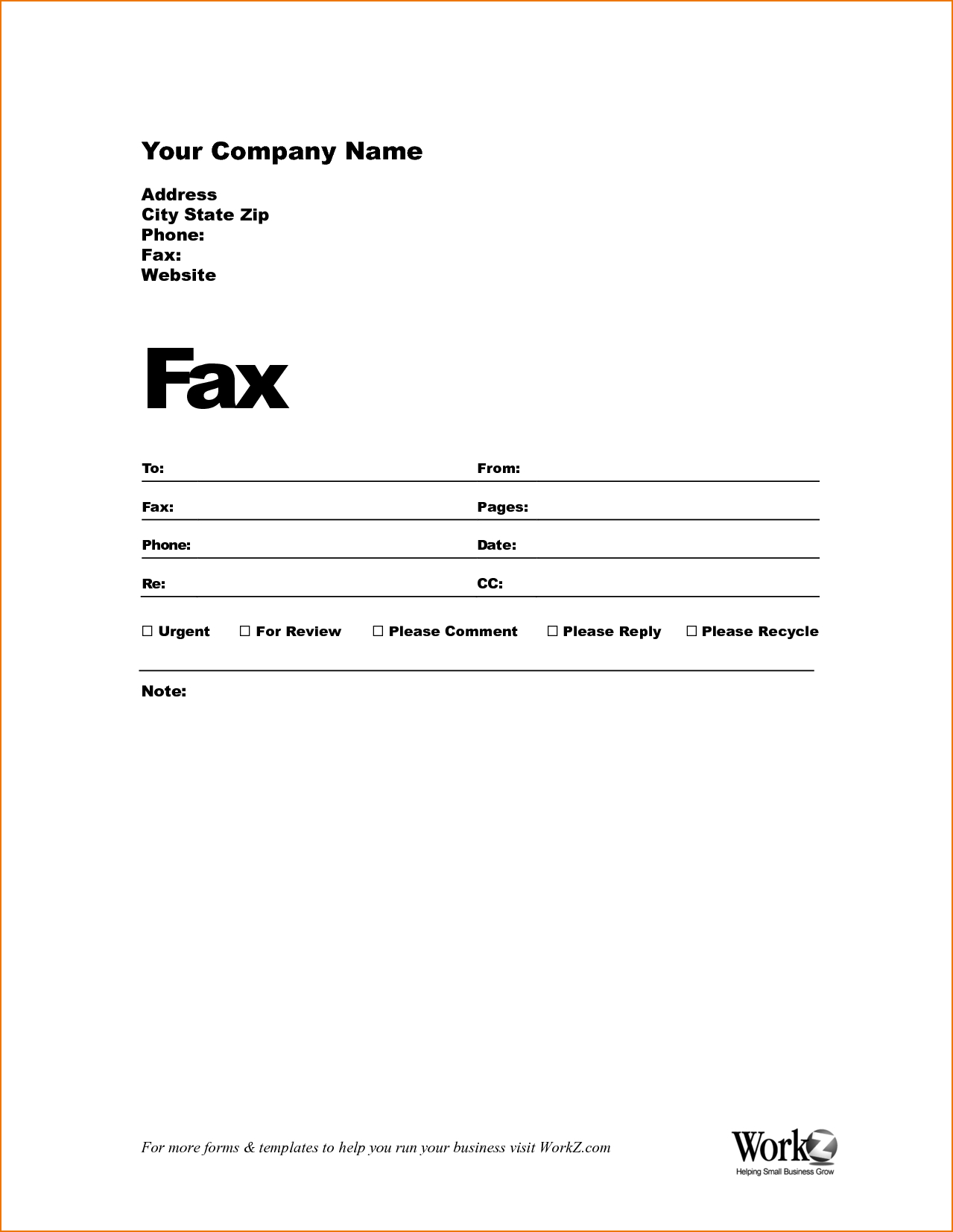 26+ Fax Cover Letter Template - letterly.info