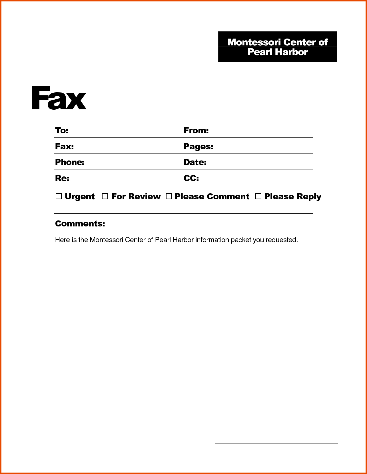 26+ Fax Cover Letter Template - letterly.info