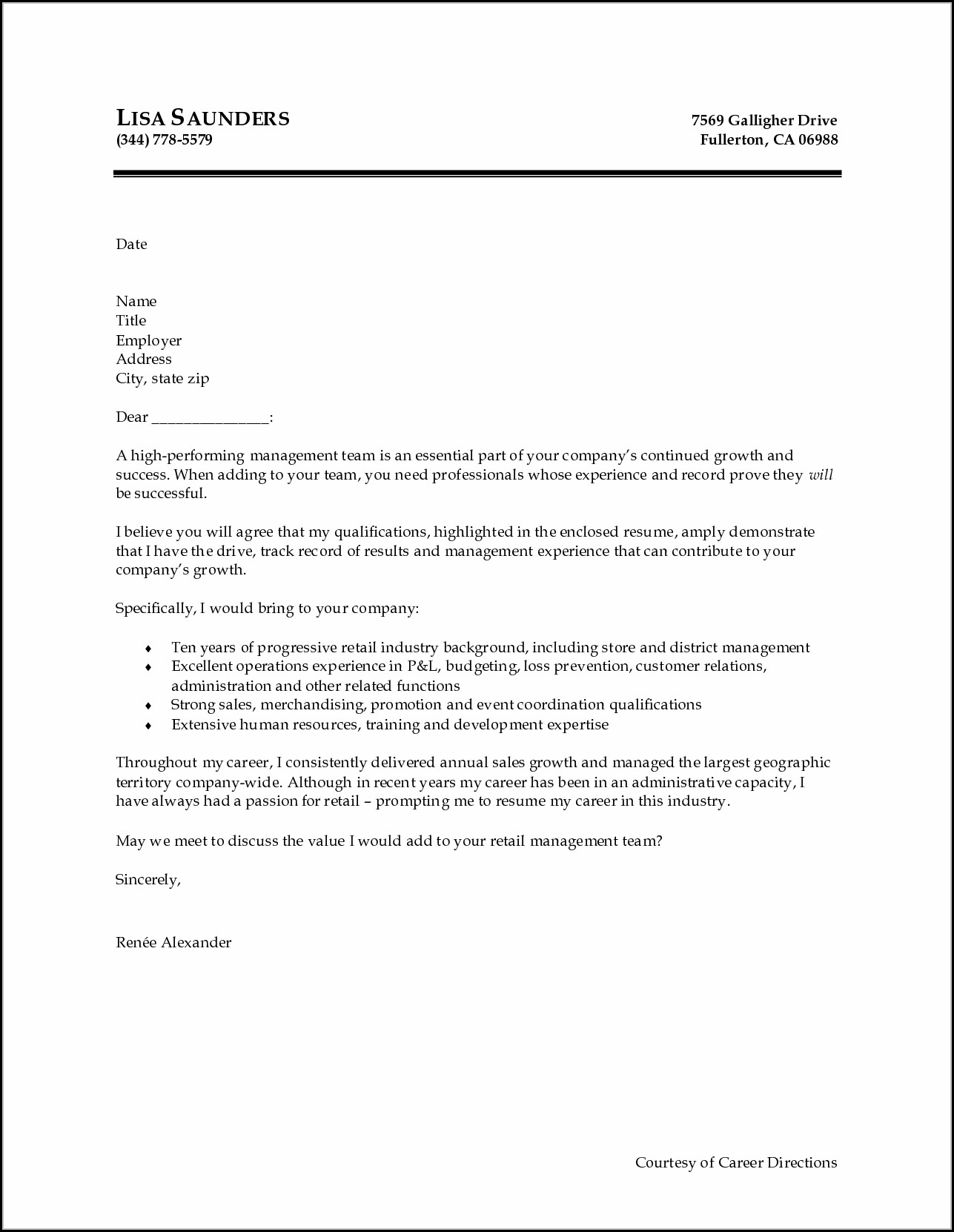 Free Cover Letter Cover Letter For Resume Template Free Cover Letter ...