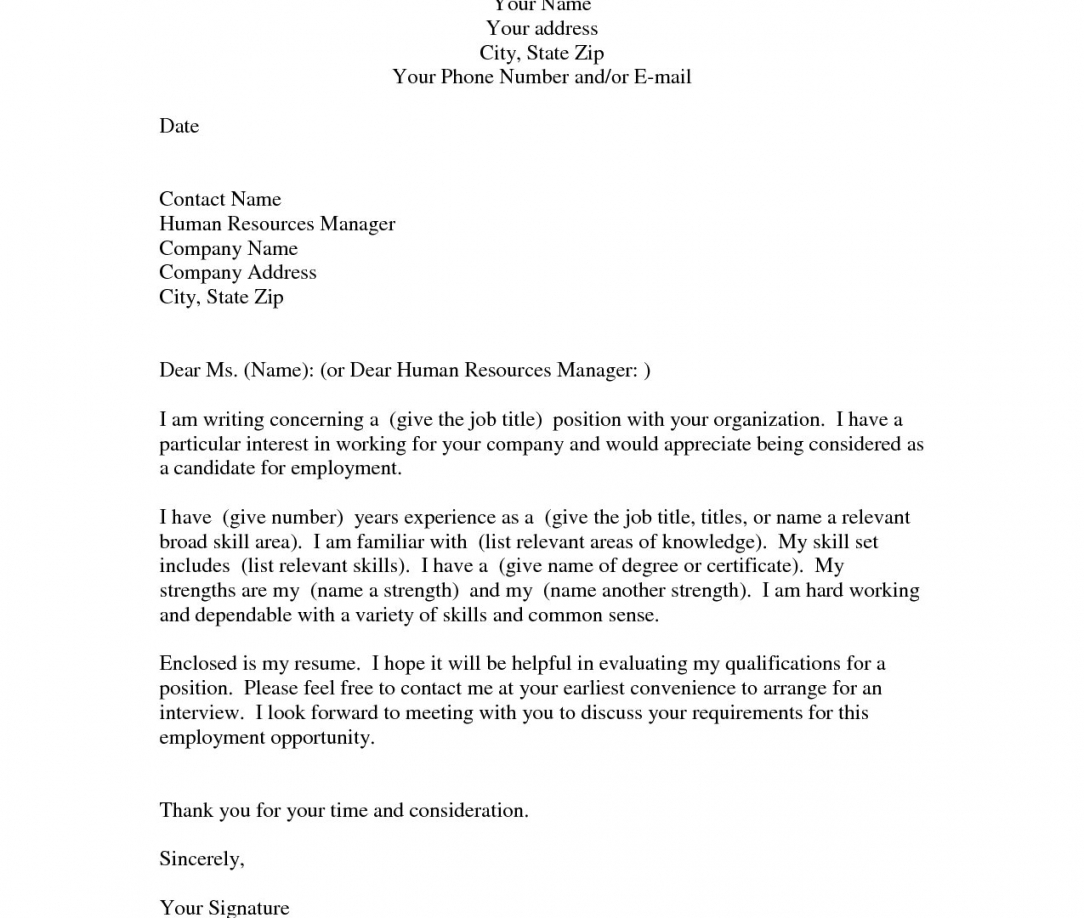 23+ Free Cover Letter Creator - letterly.info