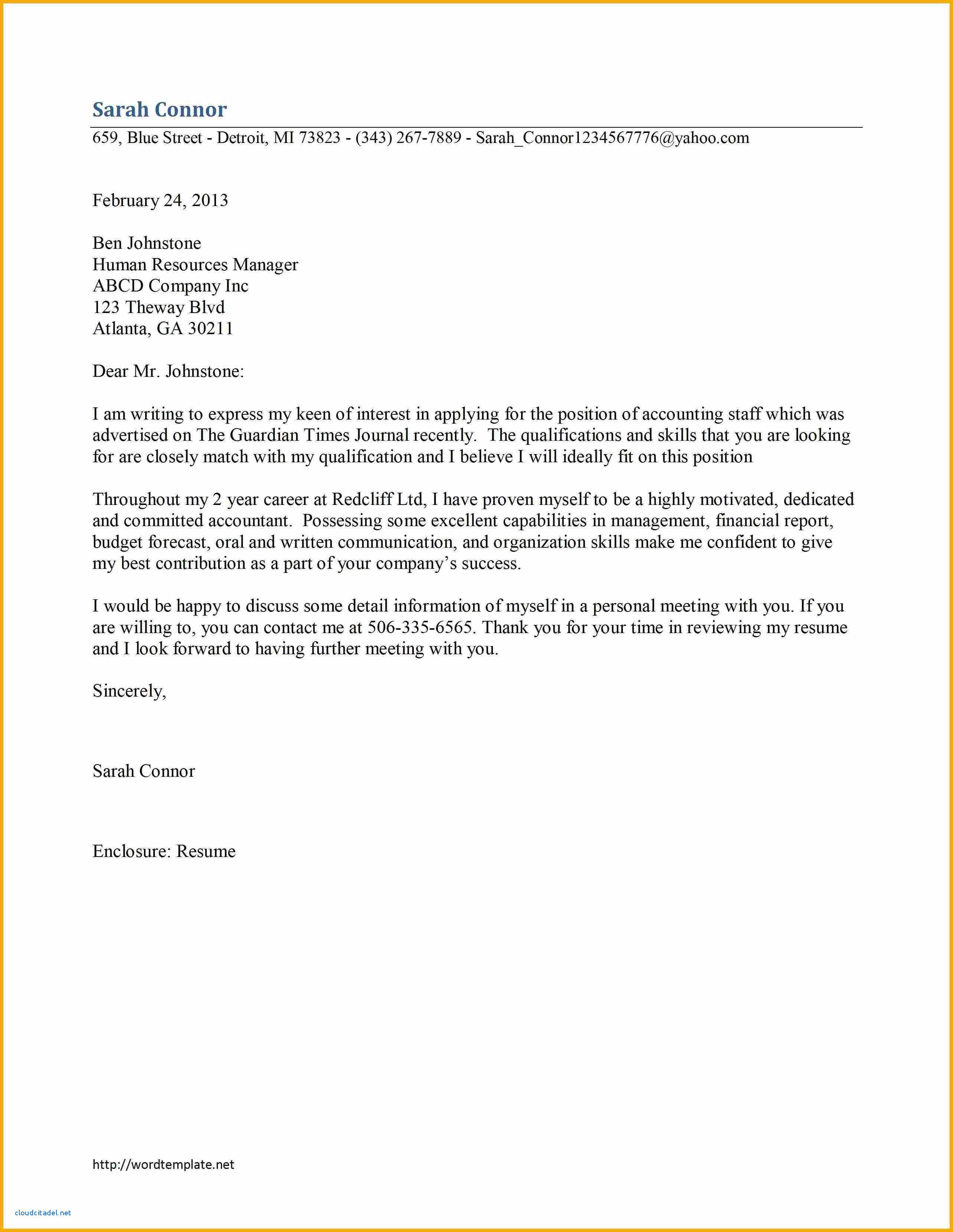 Free Cover Letter Examples Cover Letter Job Application Letter Sample ...