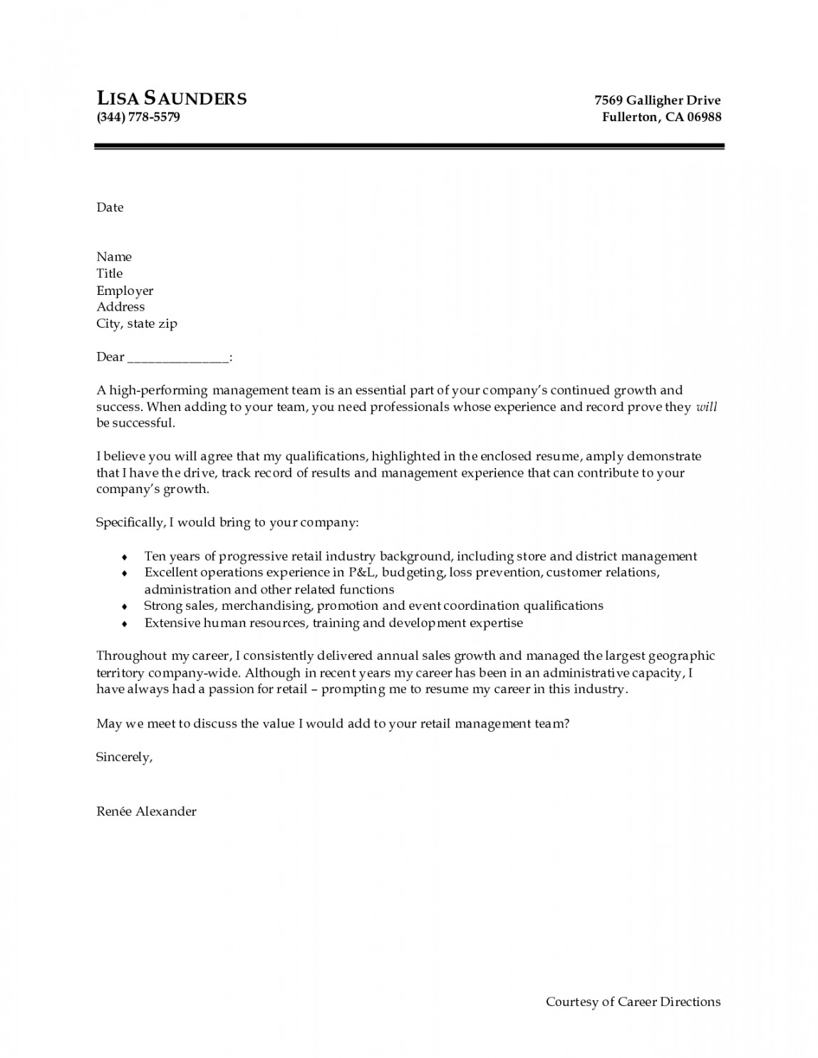 30+ Free Cover Letter Examples - letterly.info