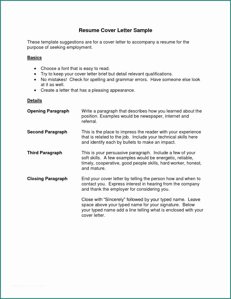 30+ Free Cover Letter Examples - letterly.info