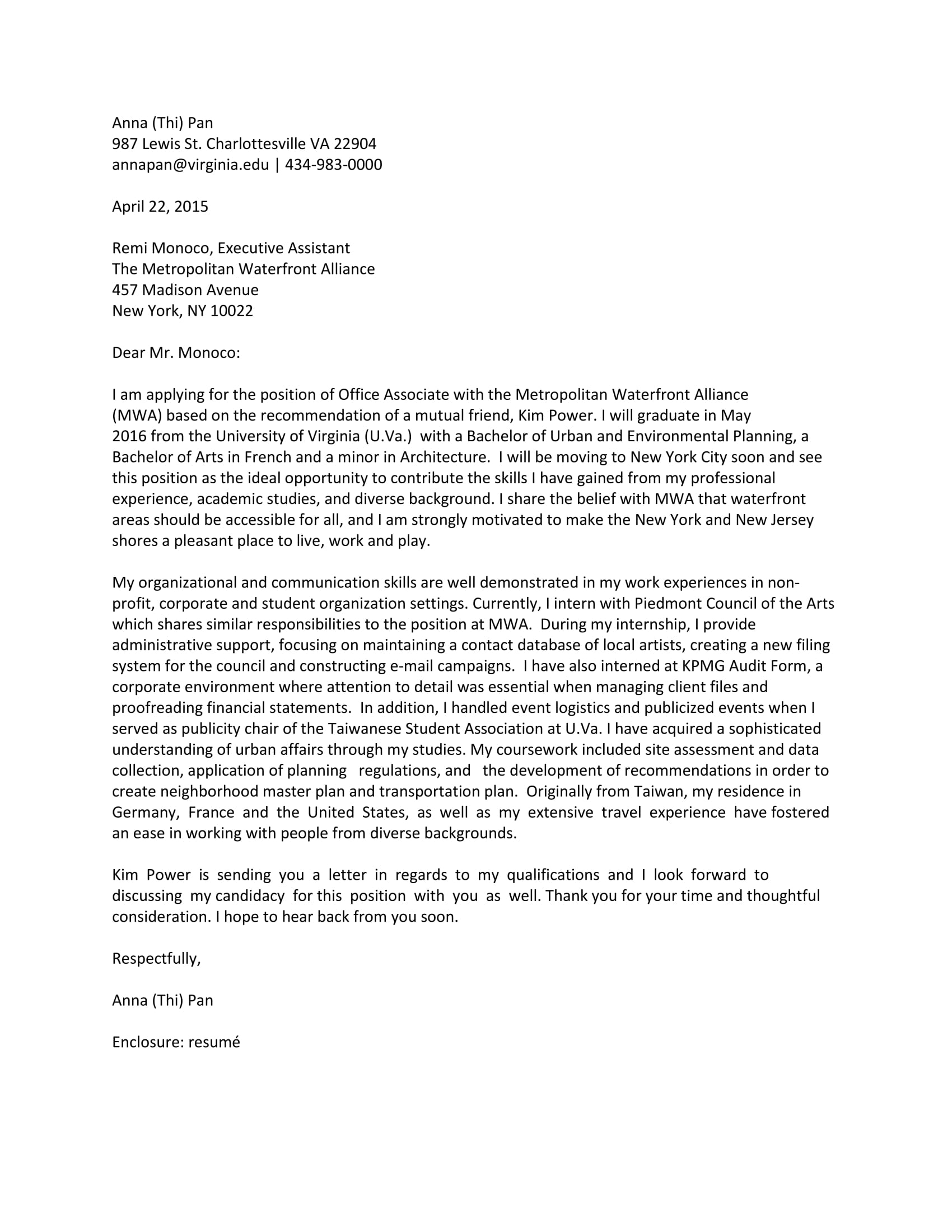 25 Free Cover Letter Templates Letterly info 25 Free Cover Letter Templates Letterly info