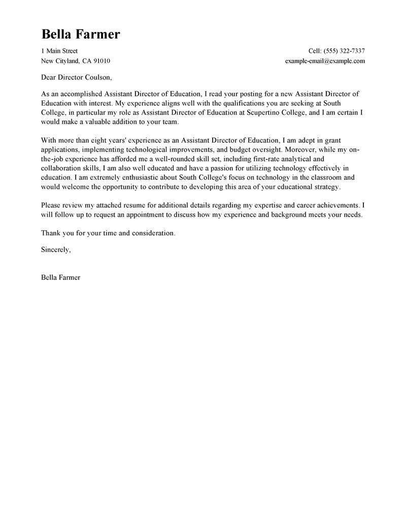 25 Free Cover Letter Templates Letterly info 25 Free Cover Letter Templates Letterly info