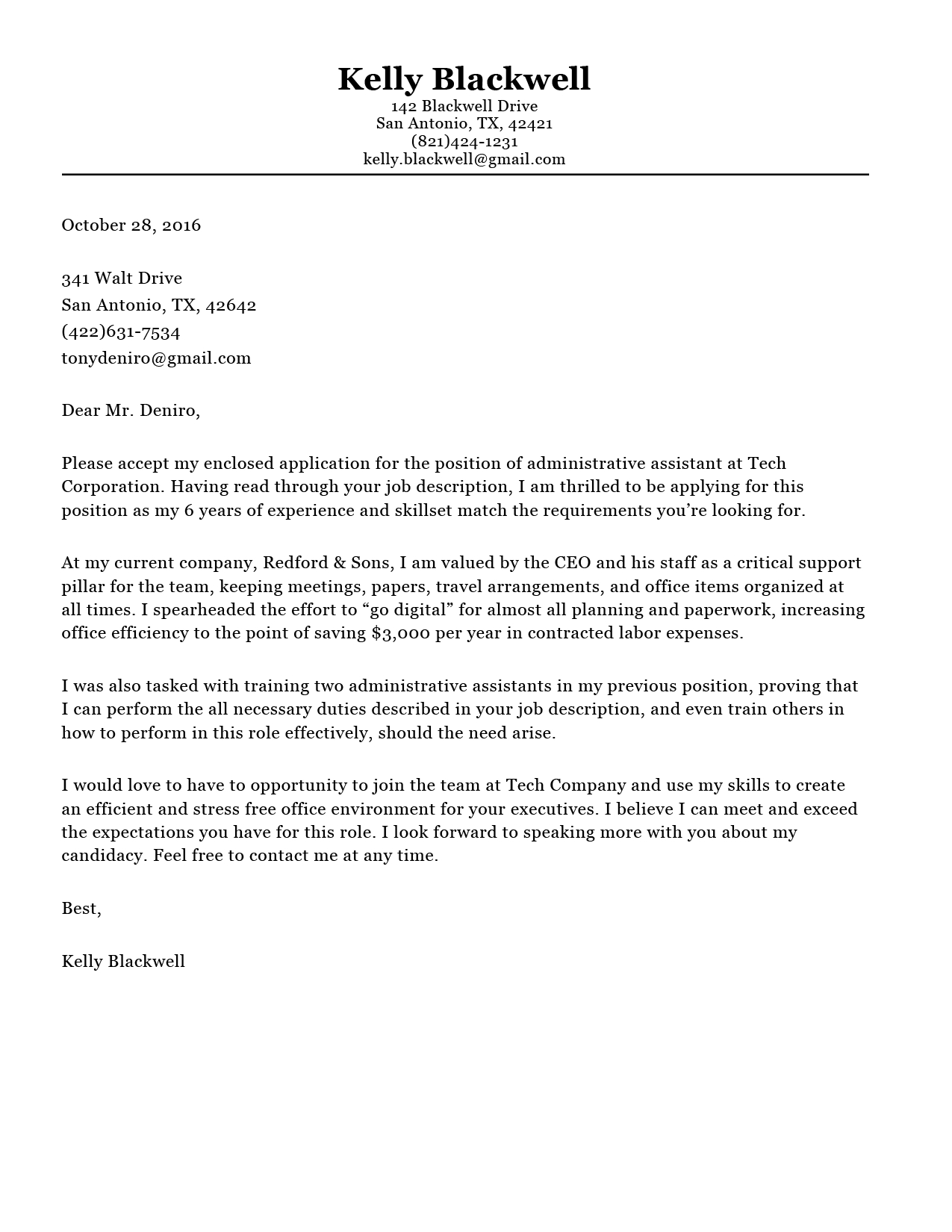 30+ Good Cover Letter - letterly.info