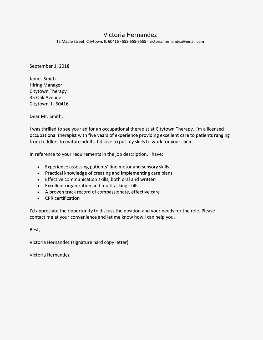 30+ Good Cover Letter - letterly.info