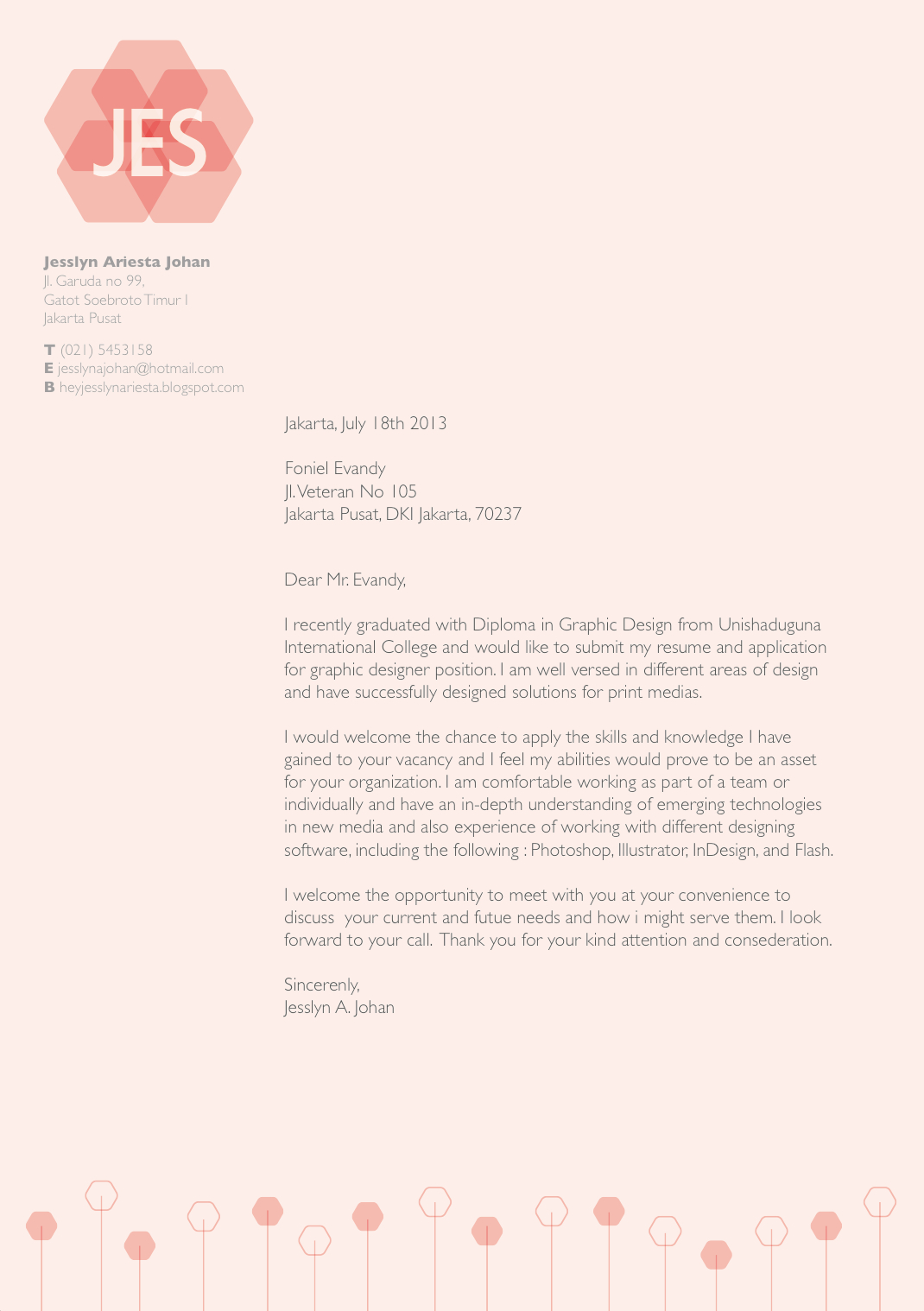 30+ Graphic Design Cover Letter - letterly.info