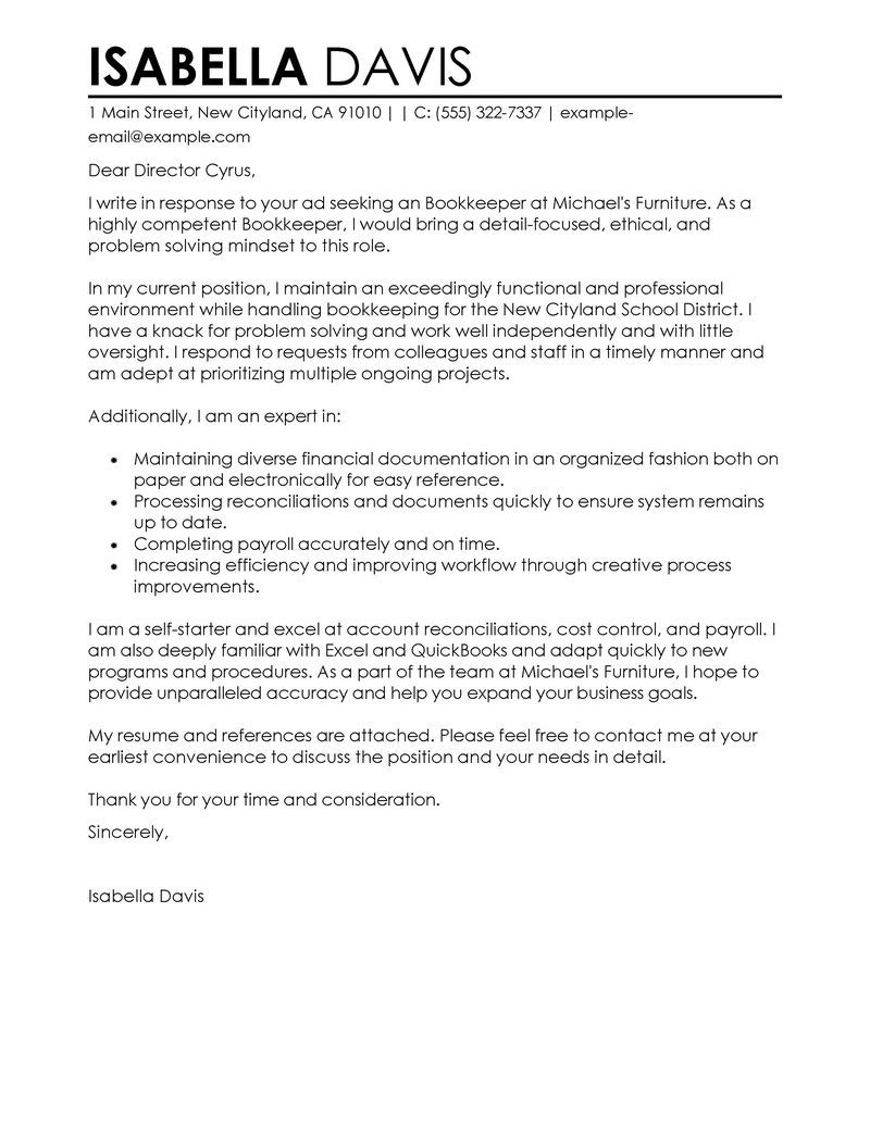 25+ Great Cover Letter Examples - letterly.info