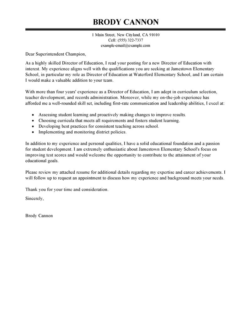 25+ Great Cover Letter Examples - letterly.info