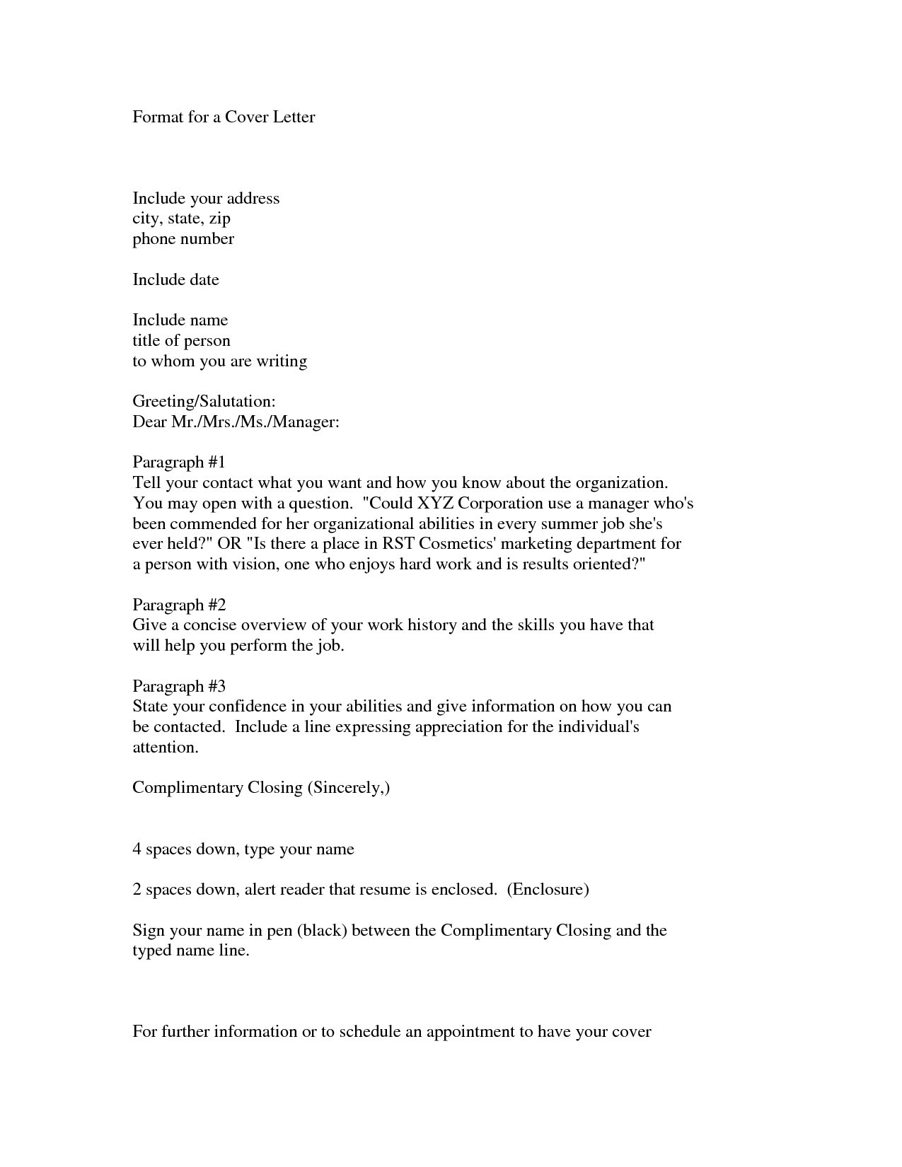 27+ Greeting For Cover Letter - letterly.info