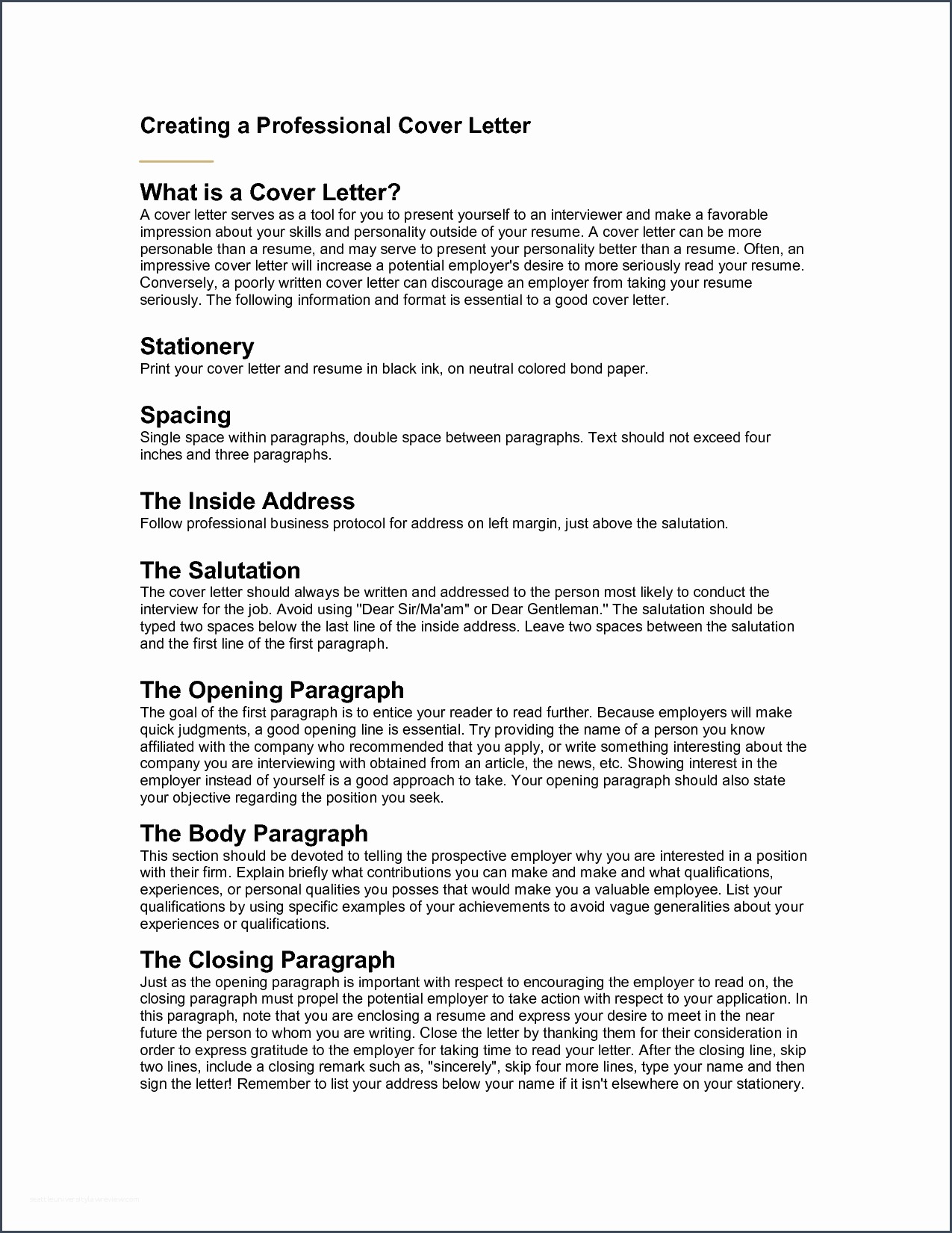 27+ Greeting For Cover Letter - letterly.info