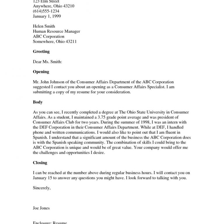 27+ Greeting For Cover Letter - letterly.info